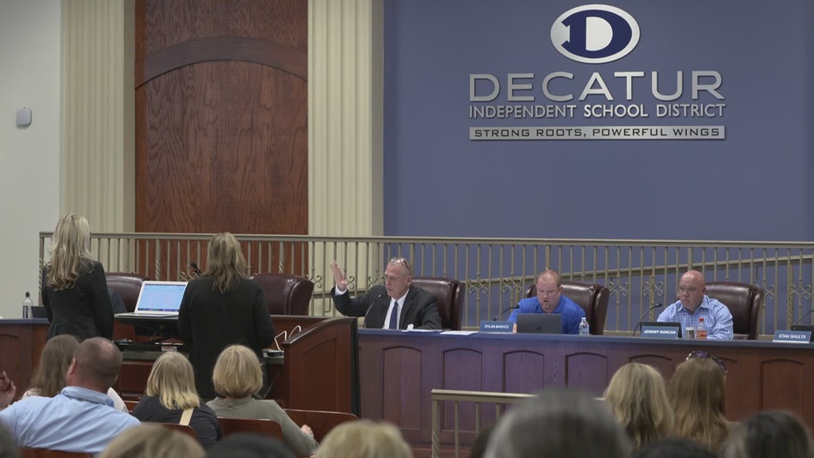 Decatur ISD votes against 4-day school week | wfaa.com