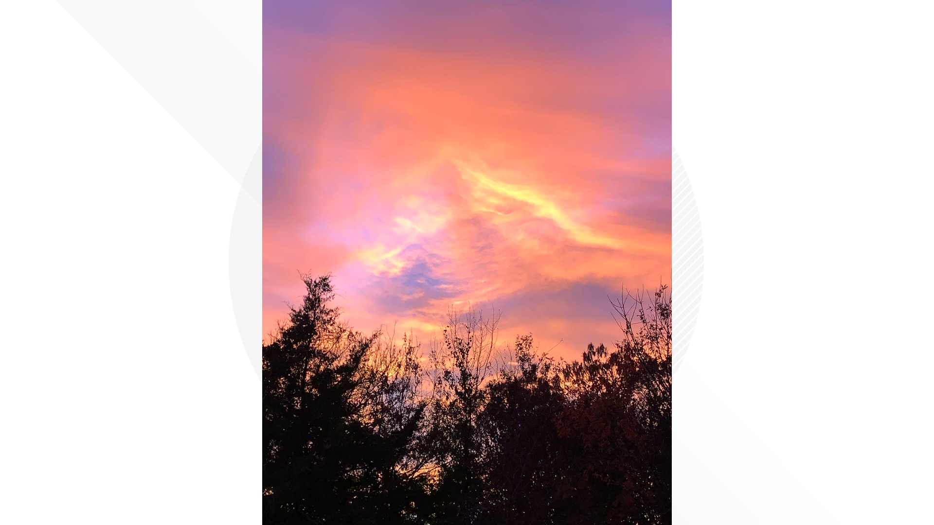 Why was the sunset so bright? Here's what caused the sherbet sky | wfaa.com