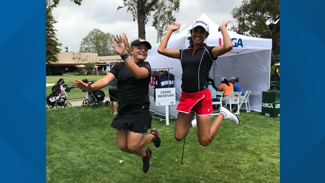 14-year-old world champion golfer Avery Zweig | wfaa.com