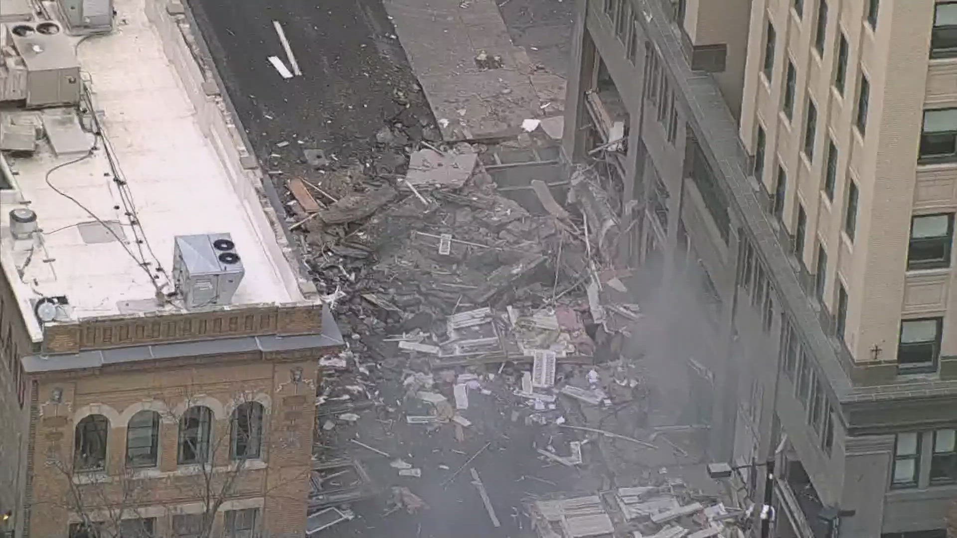 LIVE: What we know about Monday's gas explosion in Fort Worth | wfaa.com