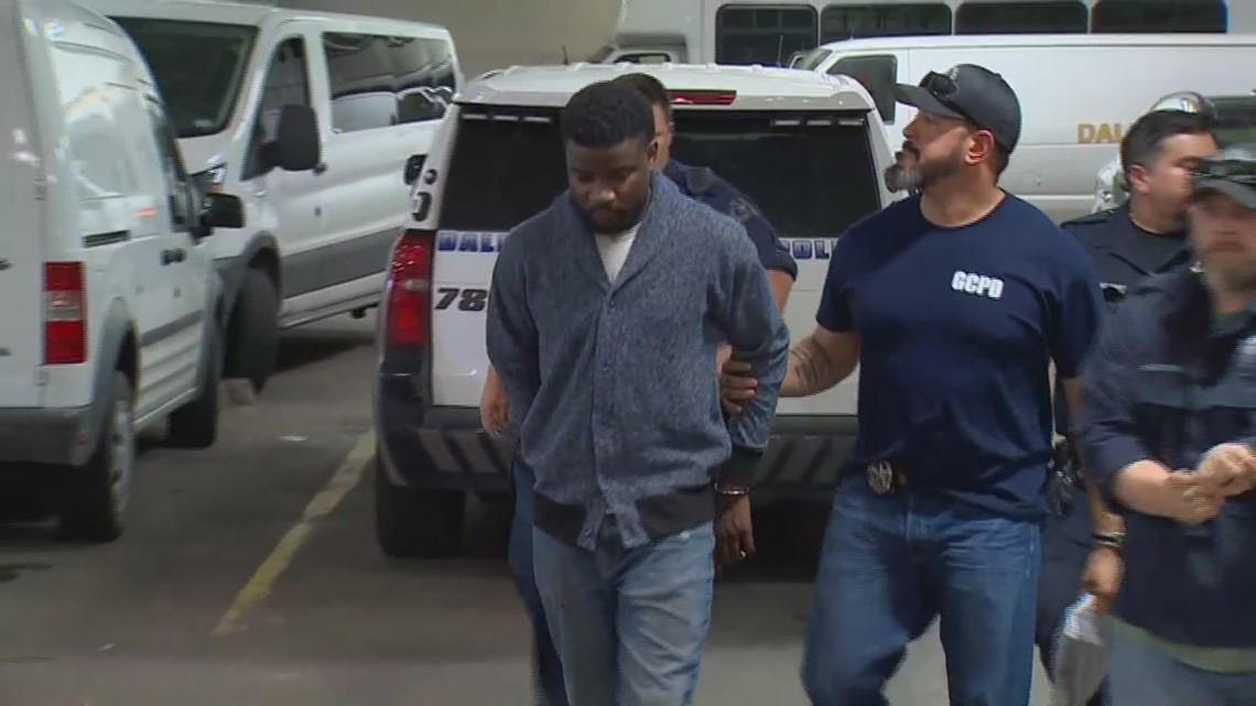 Dallas activist Dominique Alexander arrested on domestic violence ...