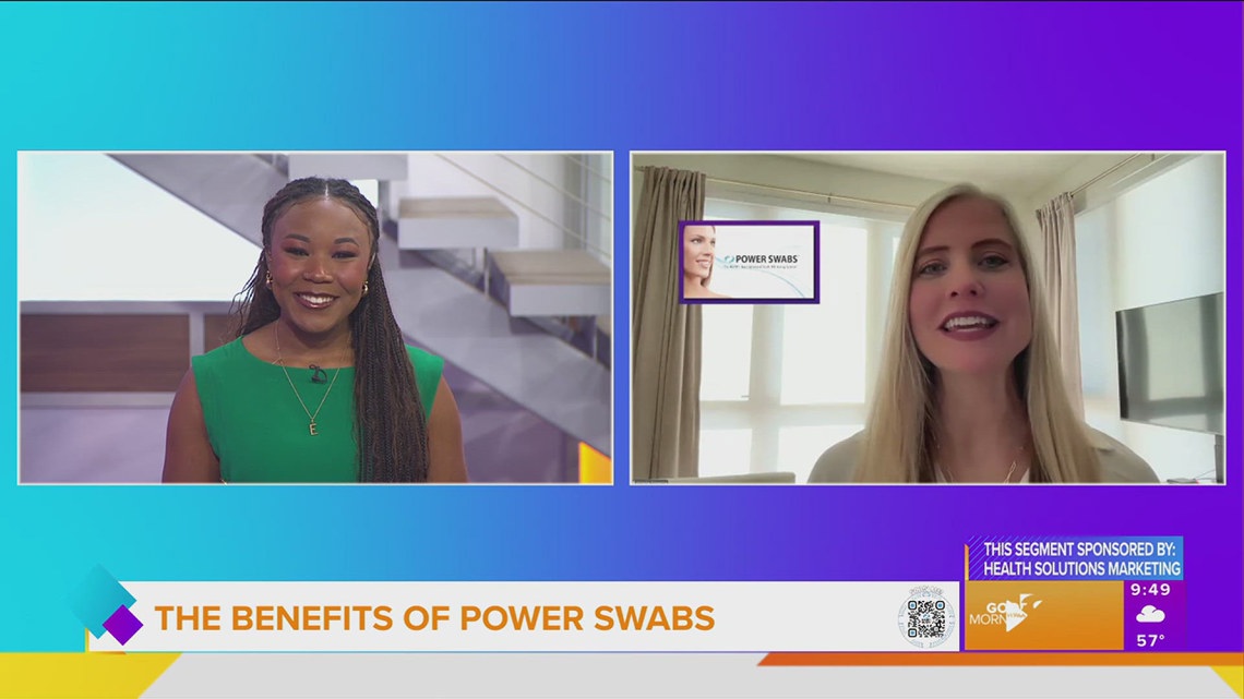 Sponsored: The Smile Benefits of Power Swabs | wfaa.com