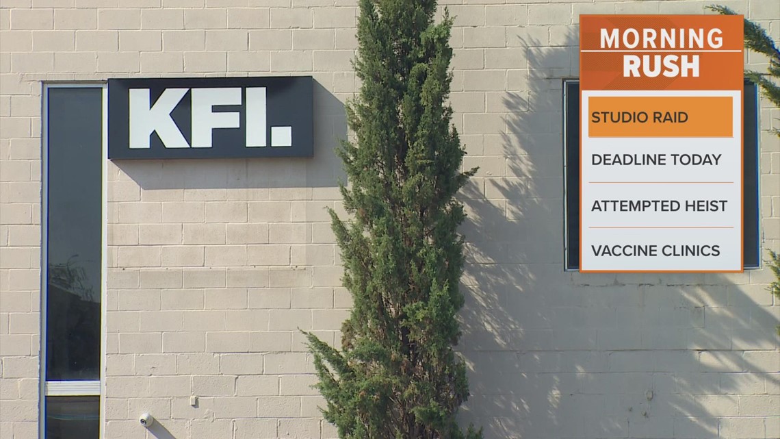 KFI Works recording studio raided by DEA in Dallas | wfaa.com