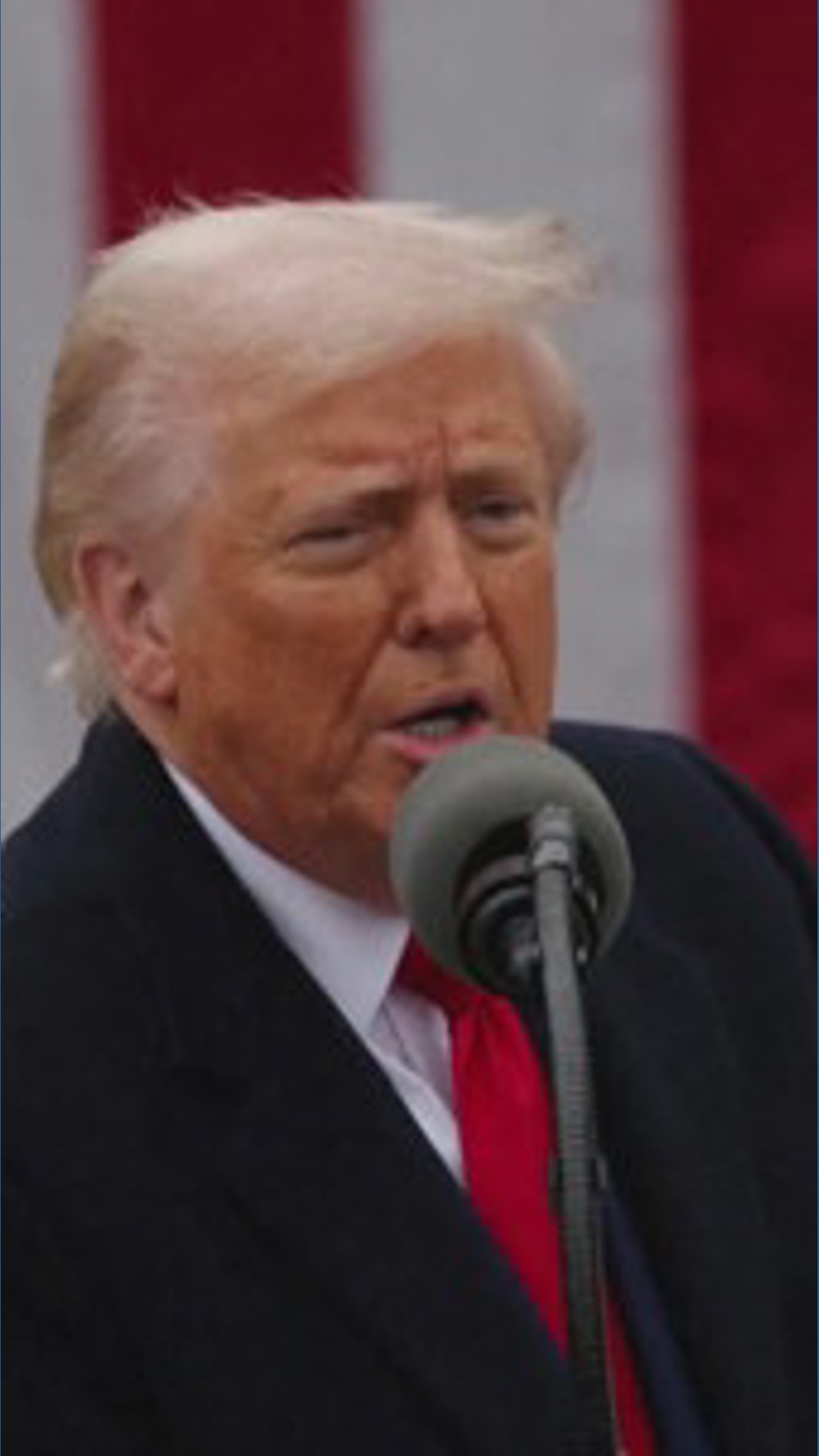 Trump calls tariff ruling a "disgrace" | wfaa.com
