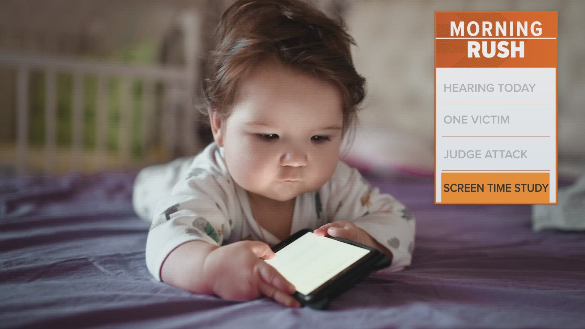 Study: Early screen time exposure could lead to kids' lack of interest ...