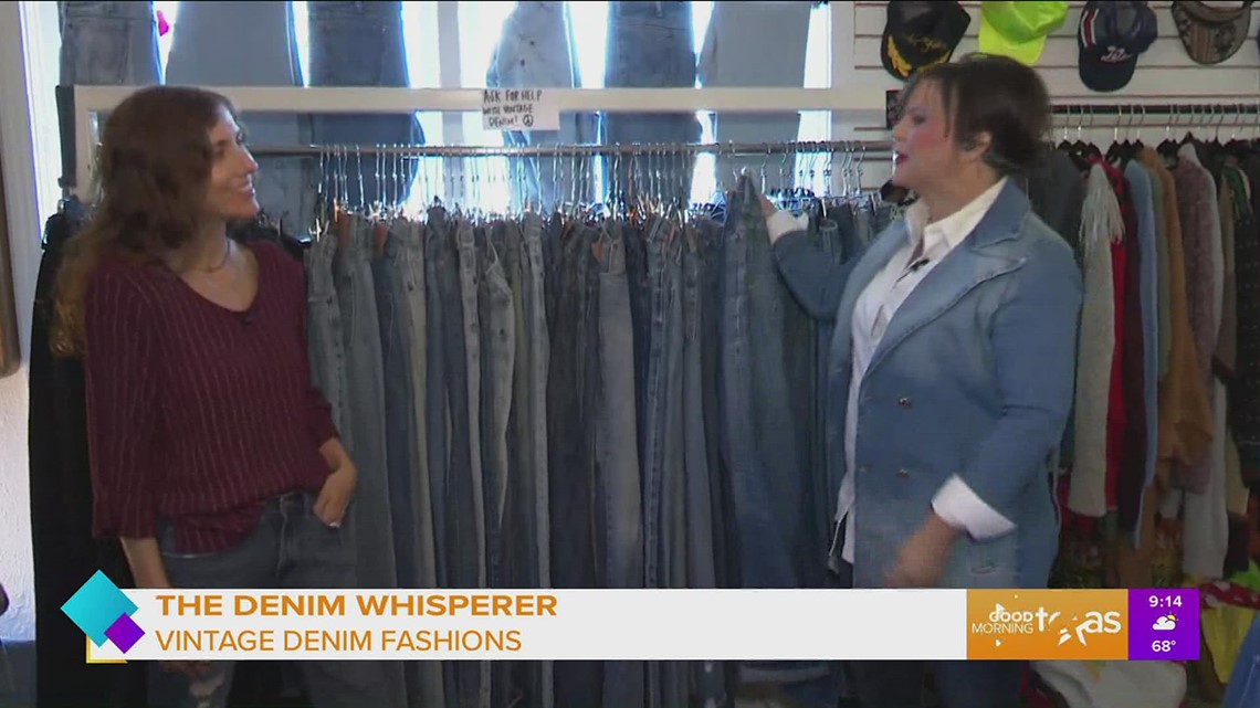 Meet the local vintage store owner knowns as the "denim whisperer ...