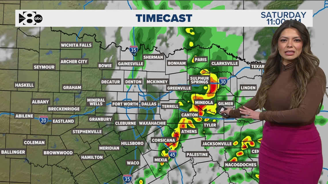 DFW Weather: Latest forecast for the rest of 2024 and timeline for New ...