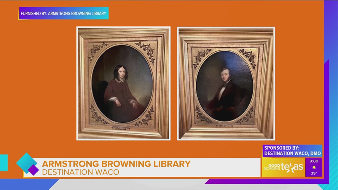 Sponsored: Inside the Armstrong Browning Library | wfaa.com