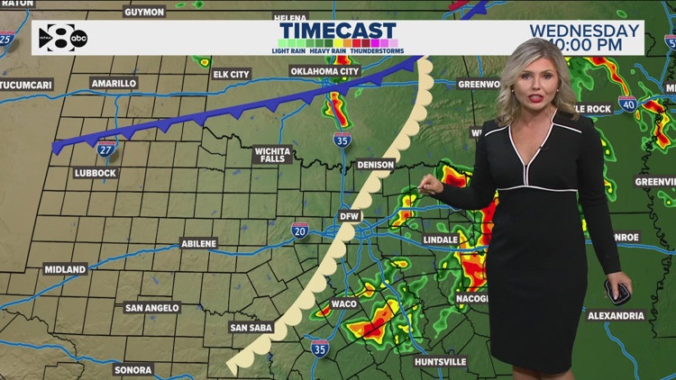 Live Weather Channel on WFAA | Dallas, TX | wfaa.com