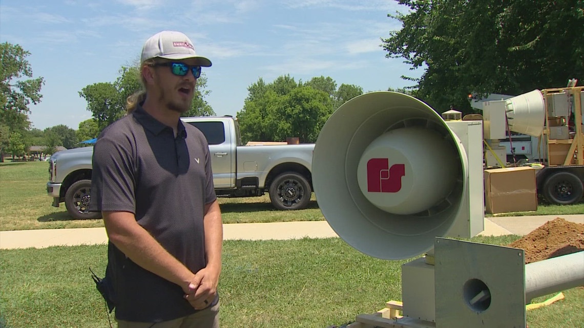 North Texas city installing new outdoor warning sirens | wfaa.com