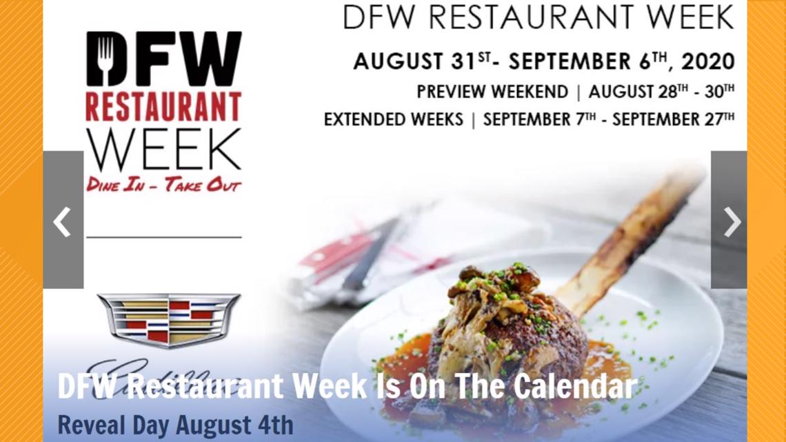 'DFW Restaurant Week' extended to help businesses, North Texas Food ...