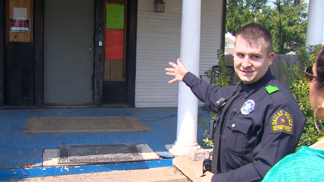 Bodycam shows Dallas officers saving people, dog from house fire | wfaa.com