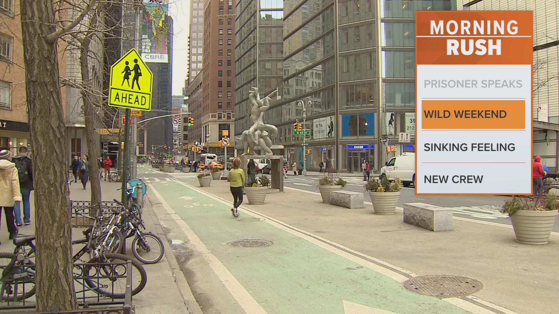 Report: Manhattan sinking partially due to skyscrapers' weight | wfaa.com