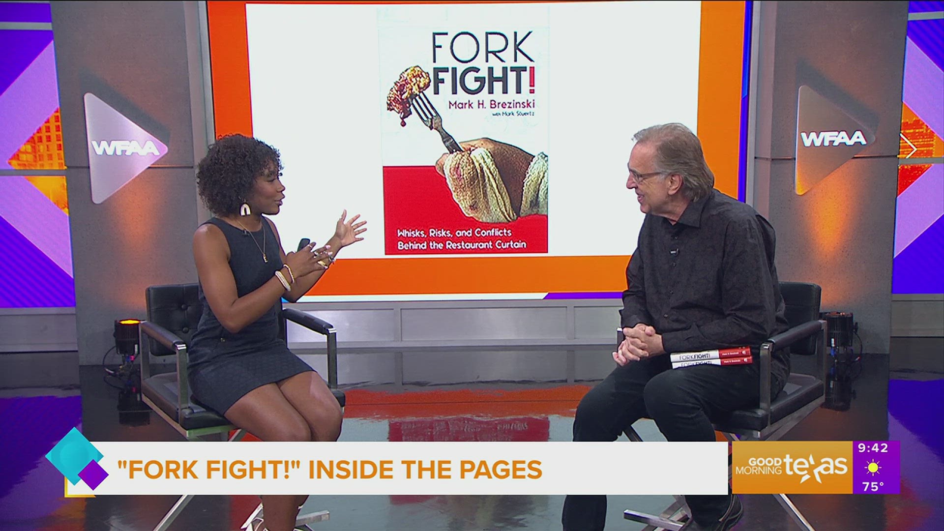 "Fork Fight!" Author & Dallas Restaurateur Mark | wfaa.com
