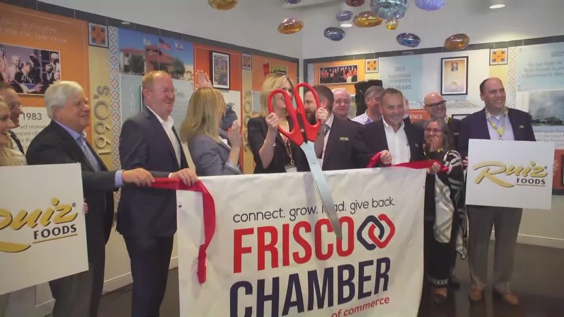 Ruiz Foods opens new headquarters in North Texas | wfaa.com