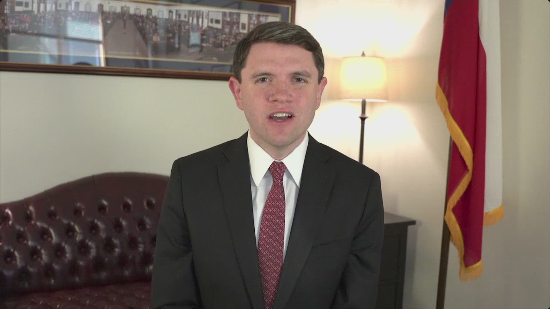 Texas Rep. James Talarico launches Democratic primary bid for U.S ...