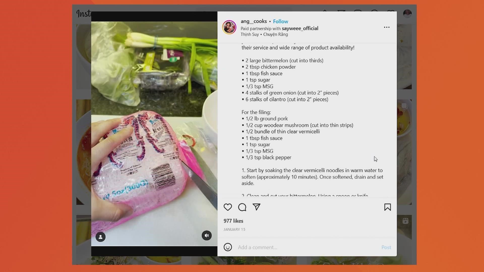 Home-cooked recipes? This Dallas woman has them - and 76,000 followers ...