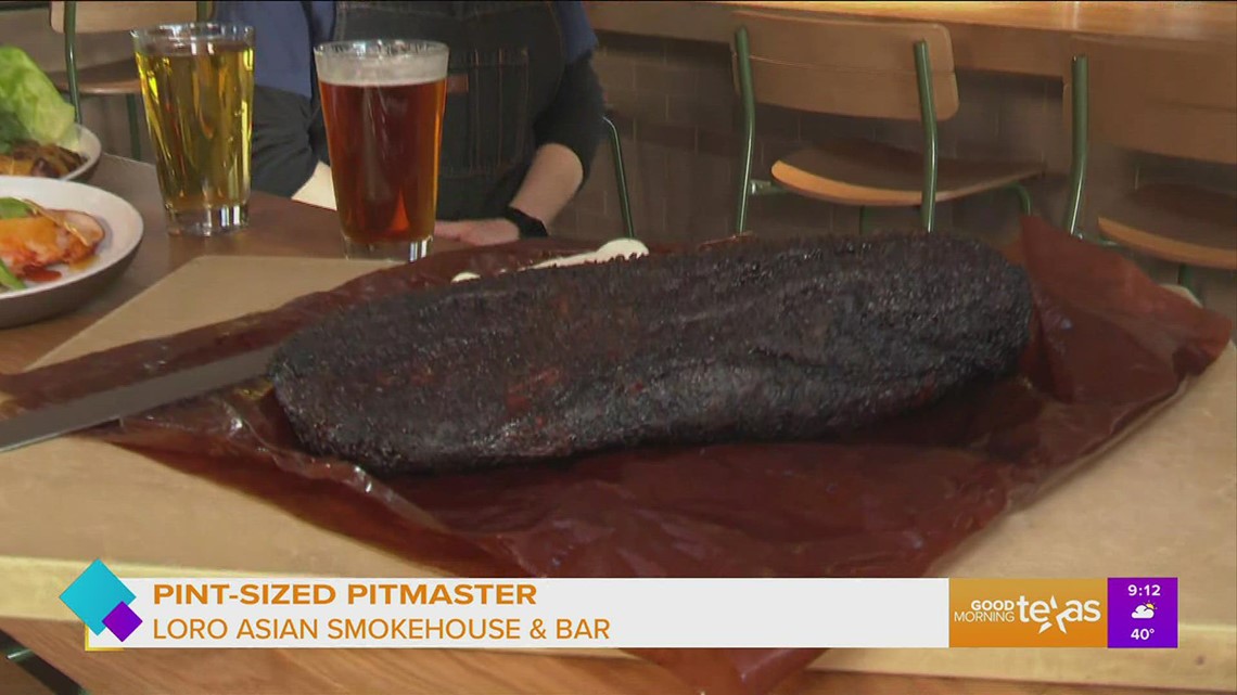 Pint-sized Pitmaster | wfaa.com
