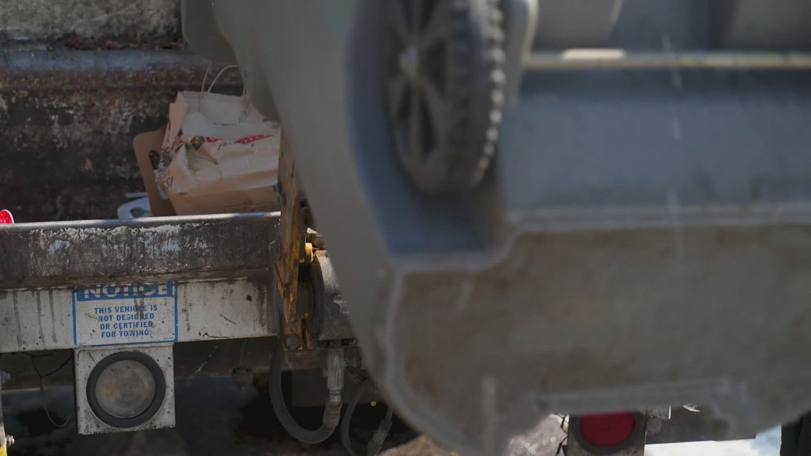 Dallas, Fort Worth trash pickup delayed as crews work to get things ...