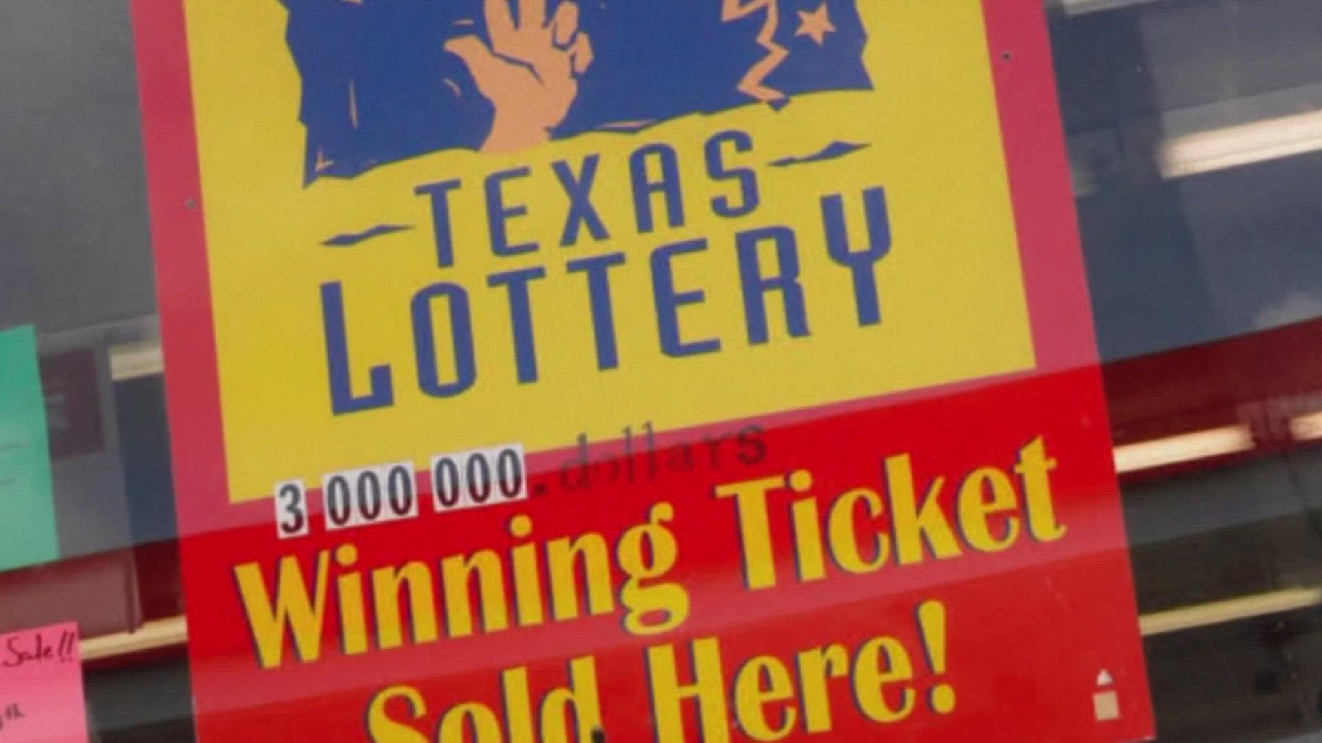 North Texan wins lottery jackpot, officials say | wfaa.com