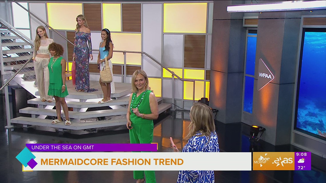 How to Wear Mermaidcore Fashion Trend | wfaa.com