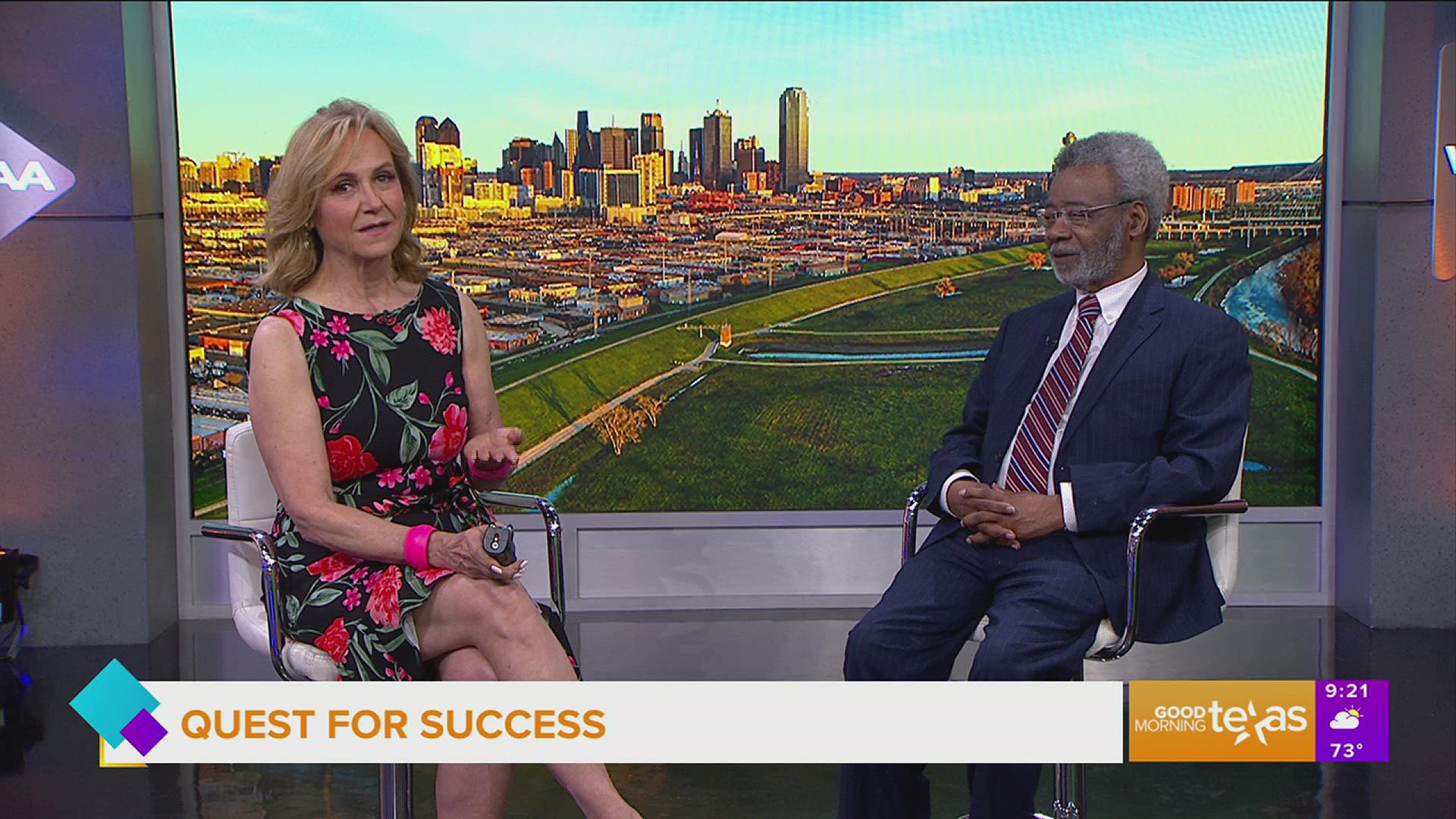 Quest for Success – Dr. Harry Robinson | wfaa.com