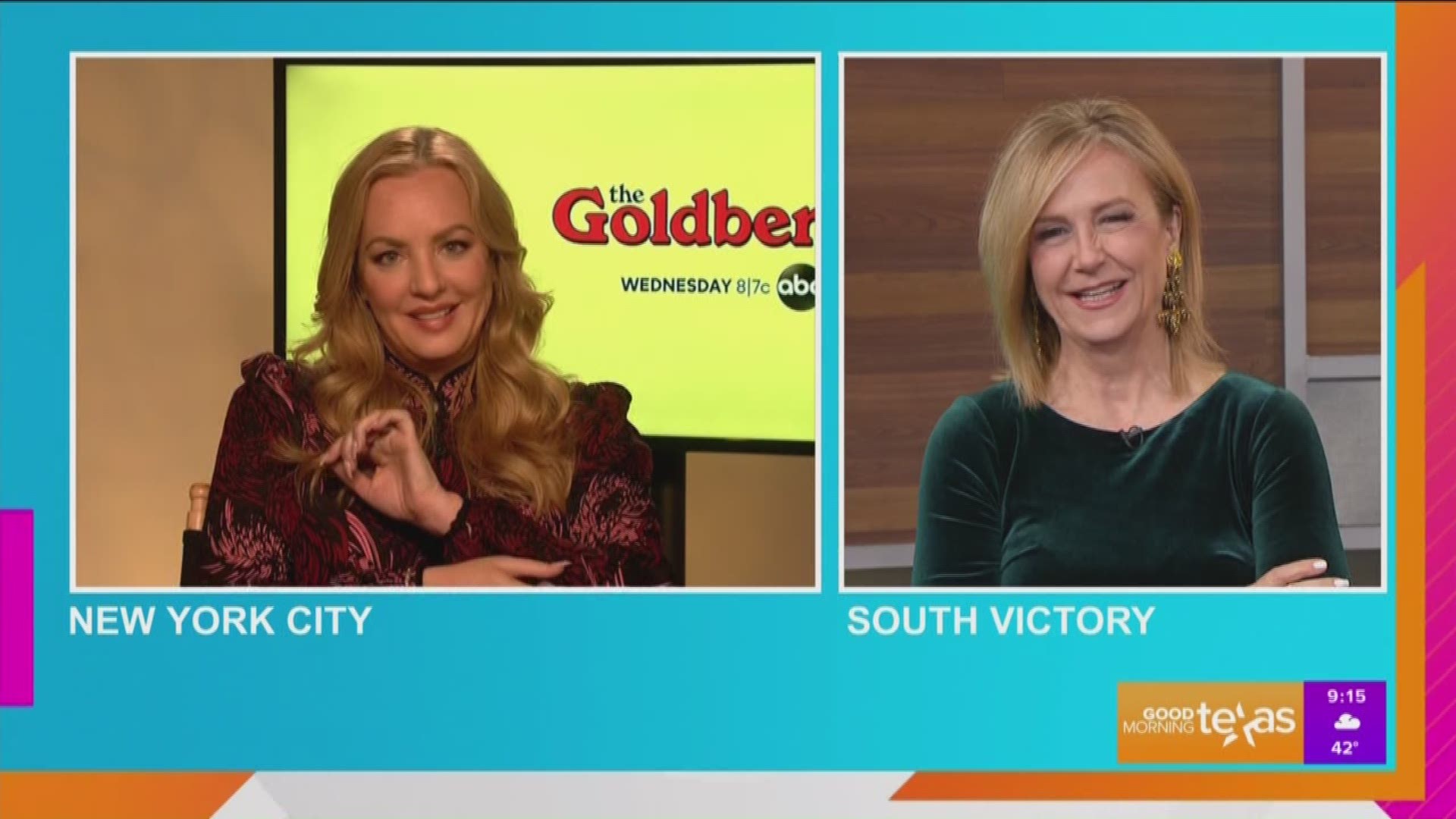 GMT catches up with "The Goldbergs" star Wendi McLendon-Covey | wfaa.com