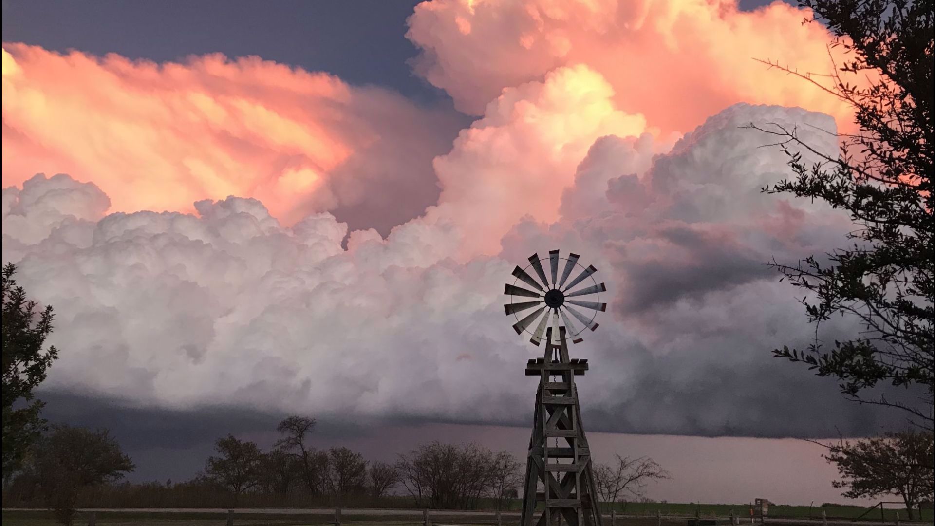 Gallery: Beautiful sherbert-colored skies in North Texas | wfaa.com