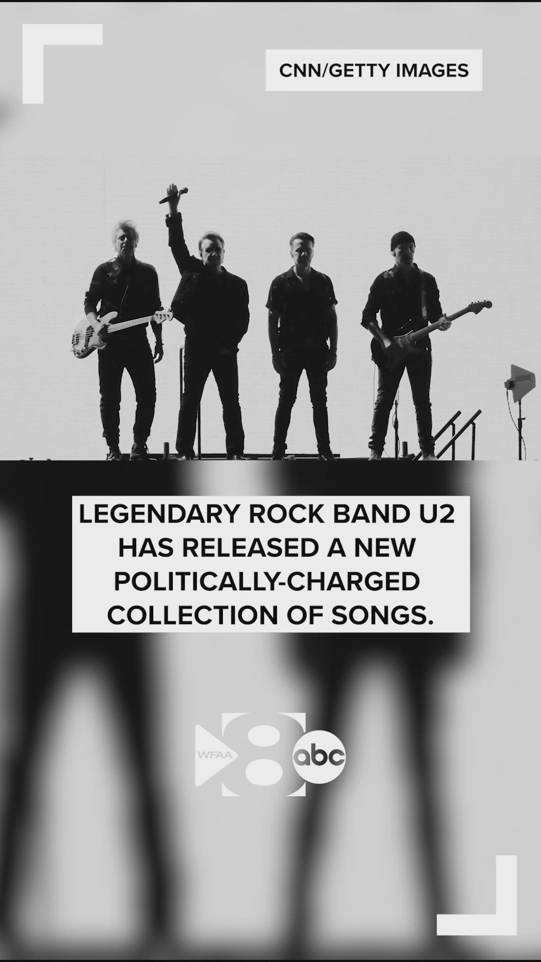 U2 releases new politically charged EP | wfaa.com