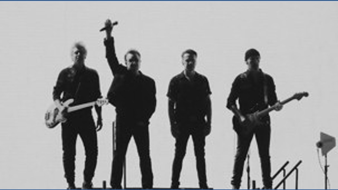 U2 releases new politically charged EP | wfaa.com