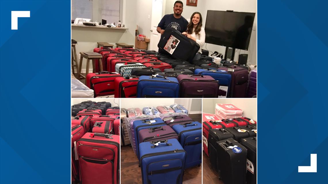 Dallas native hosts 8th annual luggage drive after showing up to ...