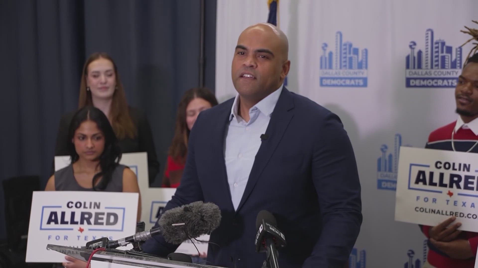 Colin Allred files to run for new House seat also sought after by Rep ...