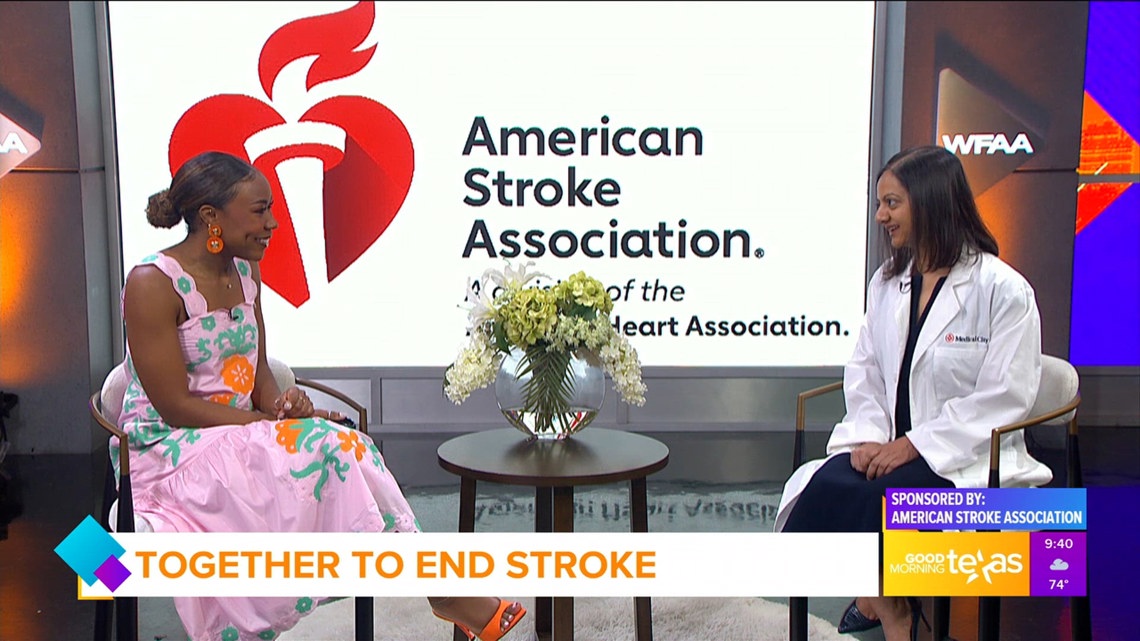 Sponsored: Together to End Stroke | wfaa.com