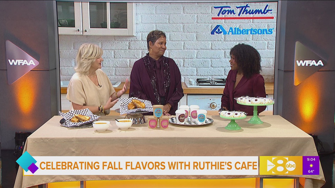 Celebrating Fall Flavors with Ruthie's Cafe | wfaa.com