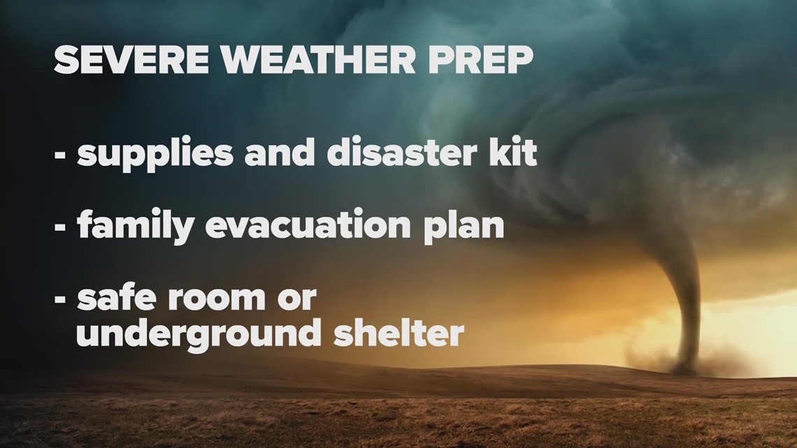 DFW under severe weather watch: Here are tips to prepare | wfaa.com