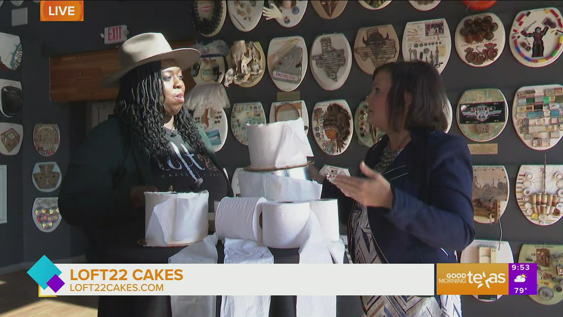 Celebrate National Toilet Paper Day with Paige | wfaa.com