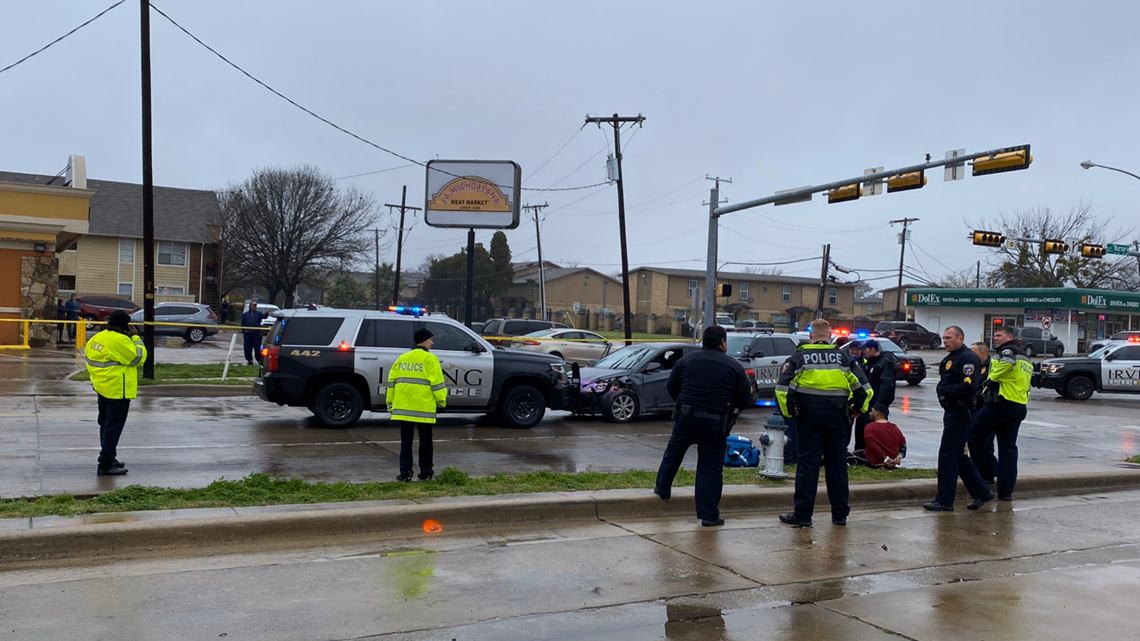 Suspects strike patrol units, lead Irving police on pursuit ...
