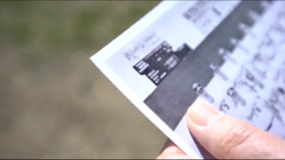The Ticket's Mike Rhyner remembers the old scoreboard at Burnett Field ...