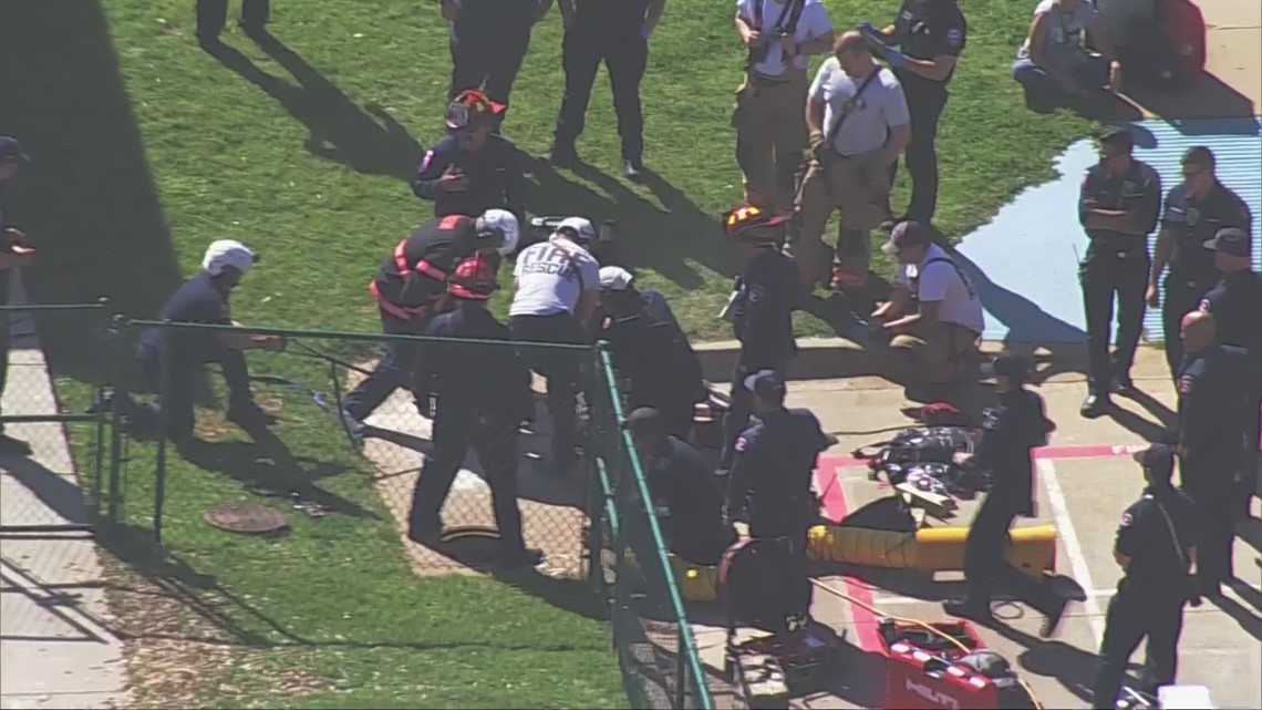 Arlington ISD: Student stuck in storm drain | wfaa.com