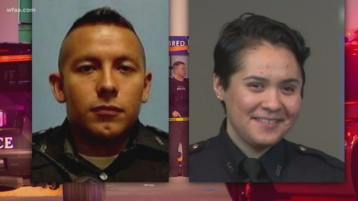 Dallas police officer recalls day she was shot and her partner killed ...