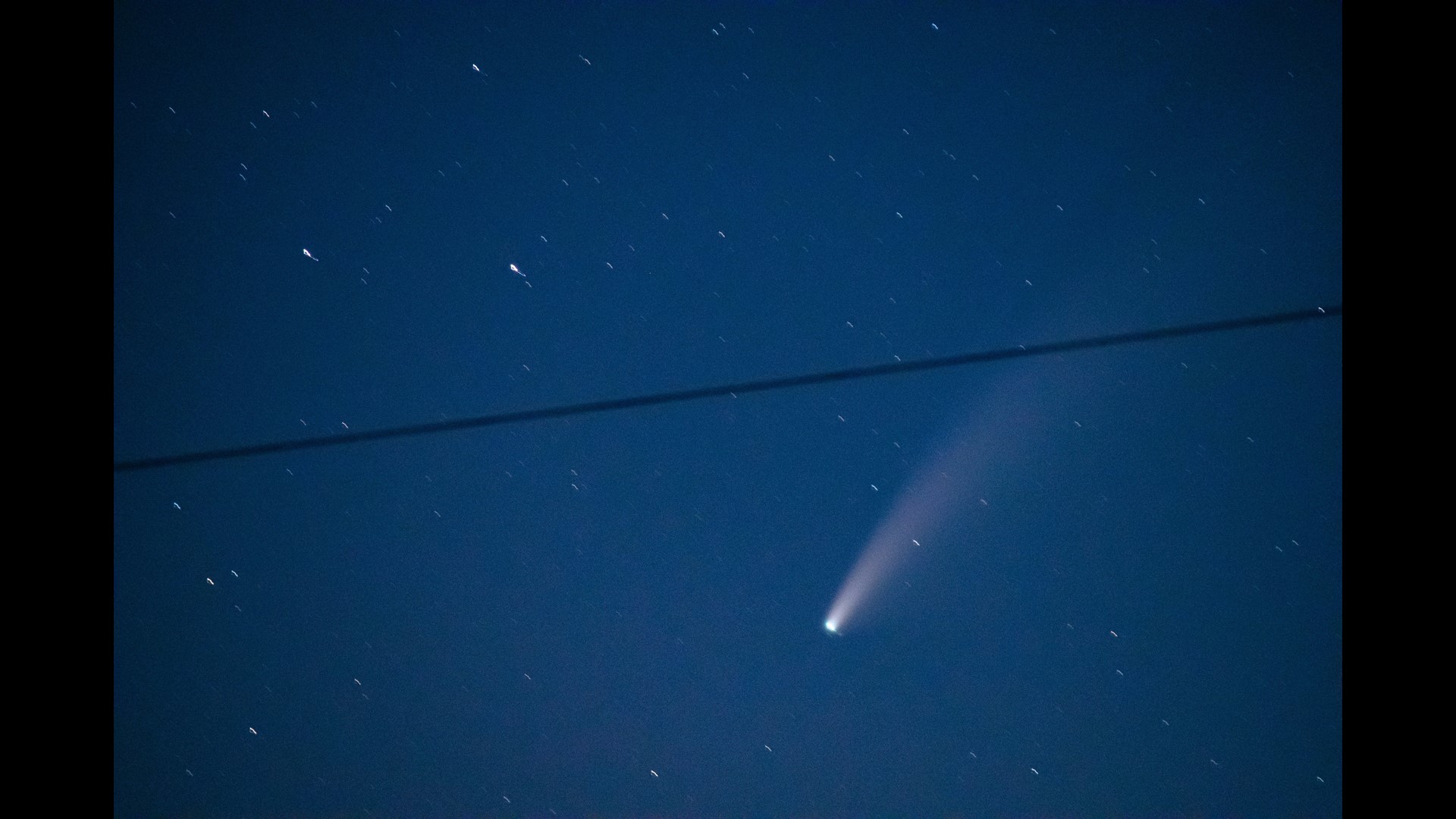 PHOTOS: Comet NEOWISE seen over North Texas | wfaa.com