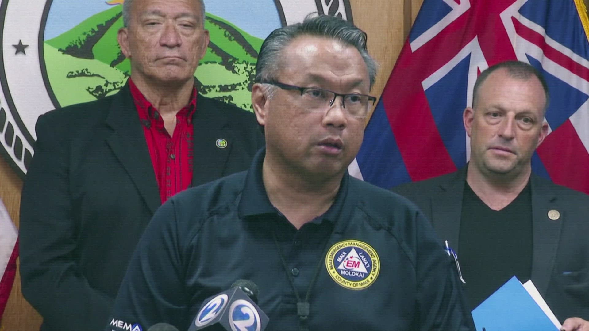 Maui emergency services chief resigns, island continues recovery | wfaa.com