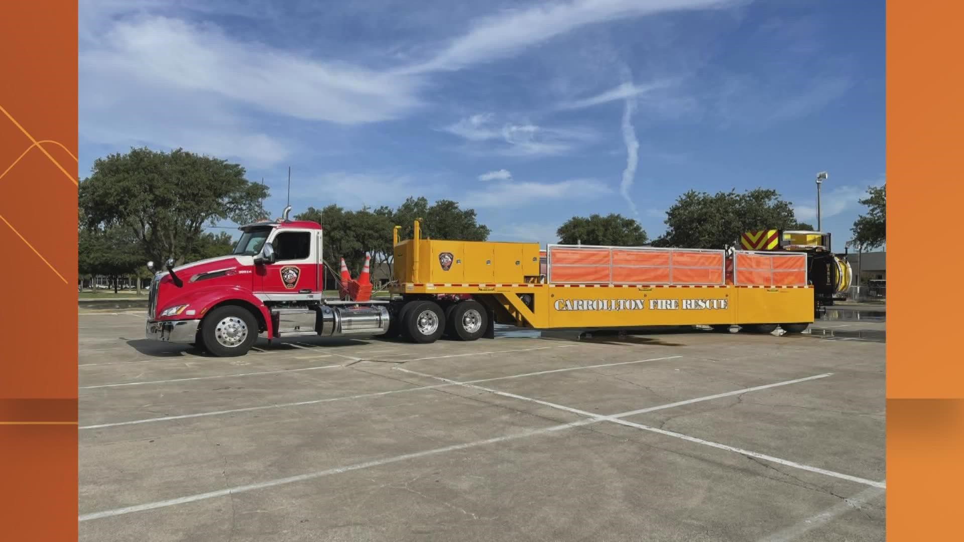 Texas fire department using new tool to direct traffic during ...