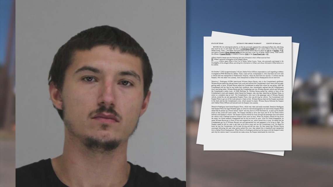 Dallas man killed, run over by alleged thief driving his stolen truck ...