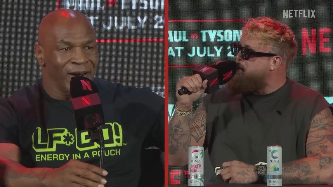 Mike Tyson vs. Jake Paul watch parties in Dallas, Texas (list) | wfaa.com