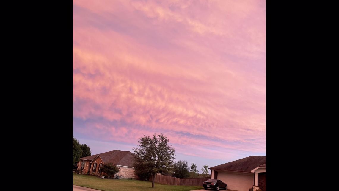 Gallery: Beautiful sherbert-colored skies in North Texas | wfaa.com