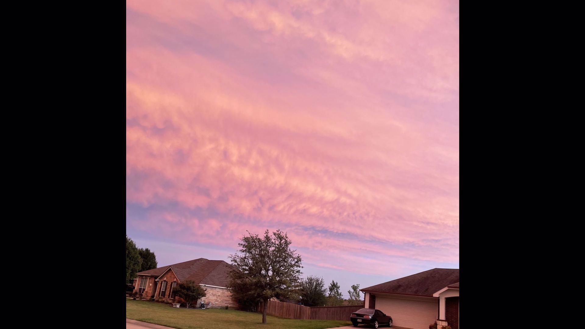 Gallery: Beautiful sherbert-colored skies in North Texas | wfaa.com