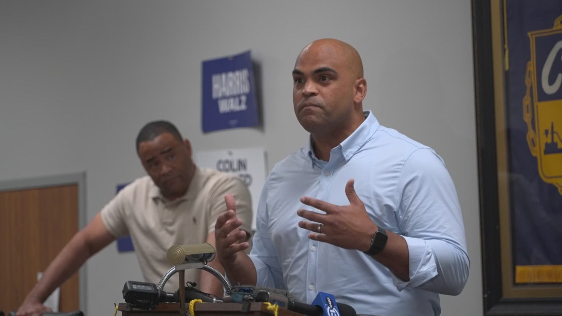 Colin Allred launches 2026 US Senate campaign | wfaa.com