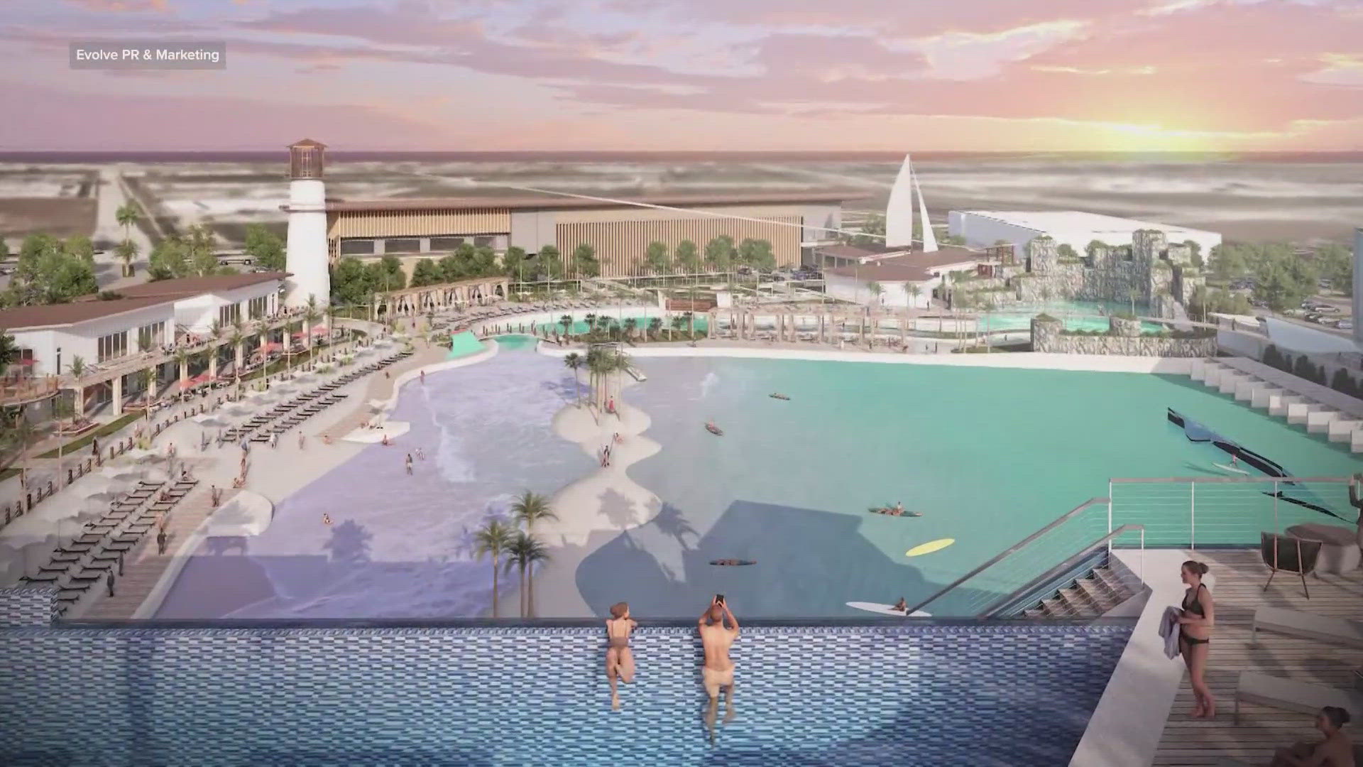 North Texas surf lagoon development breaks ground | wfaa.com