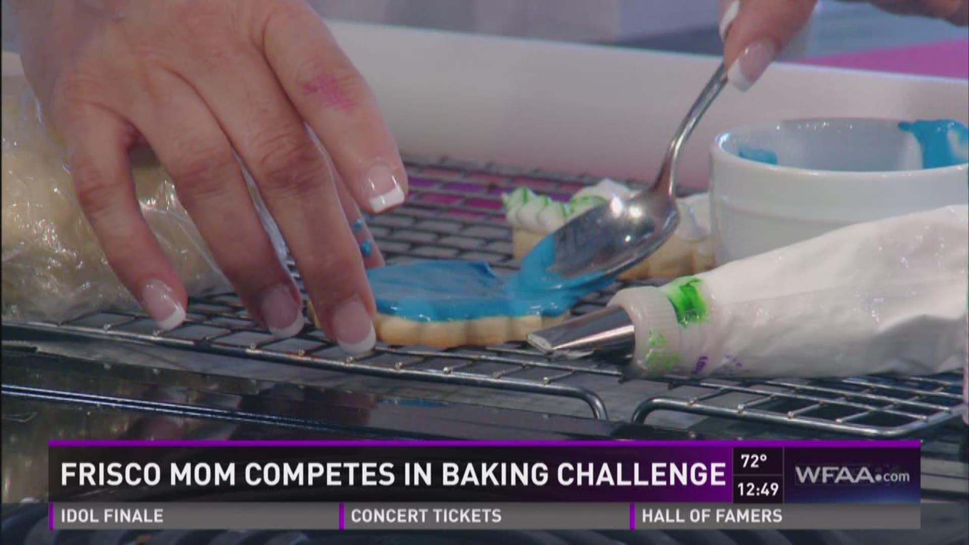 Frisco mom to compete on Food Network show | wfaa.com